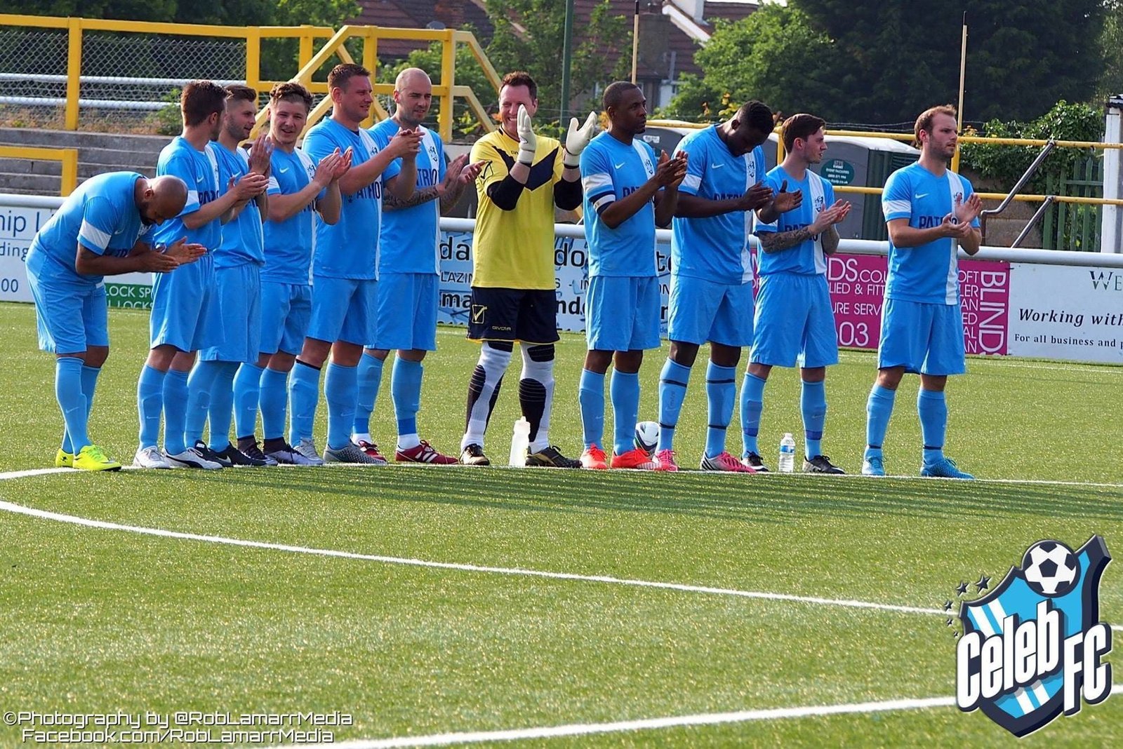 SparksFooty - The review - Charity Football | Celeb FC