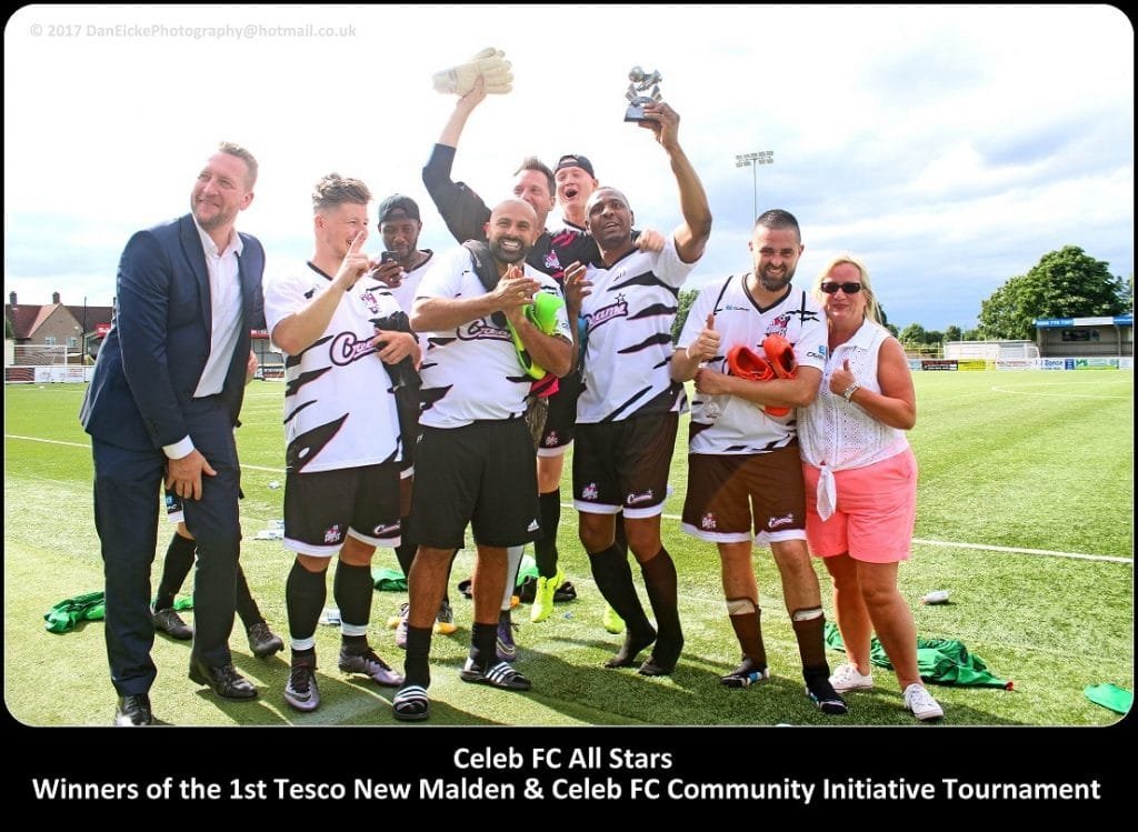 The Tesco & Celeb FC Charity Football Tournament - Charity Football ...