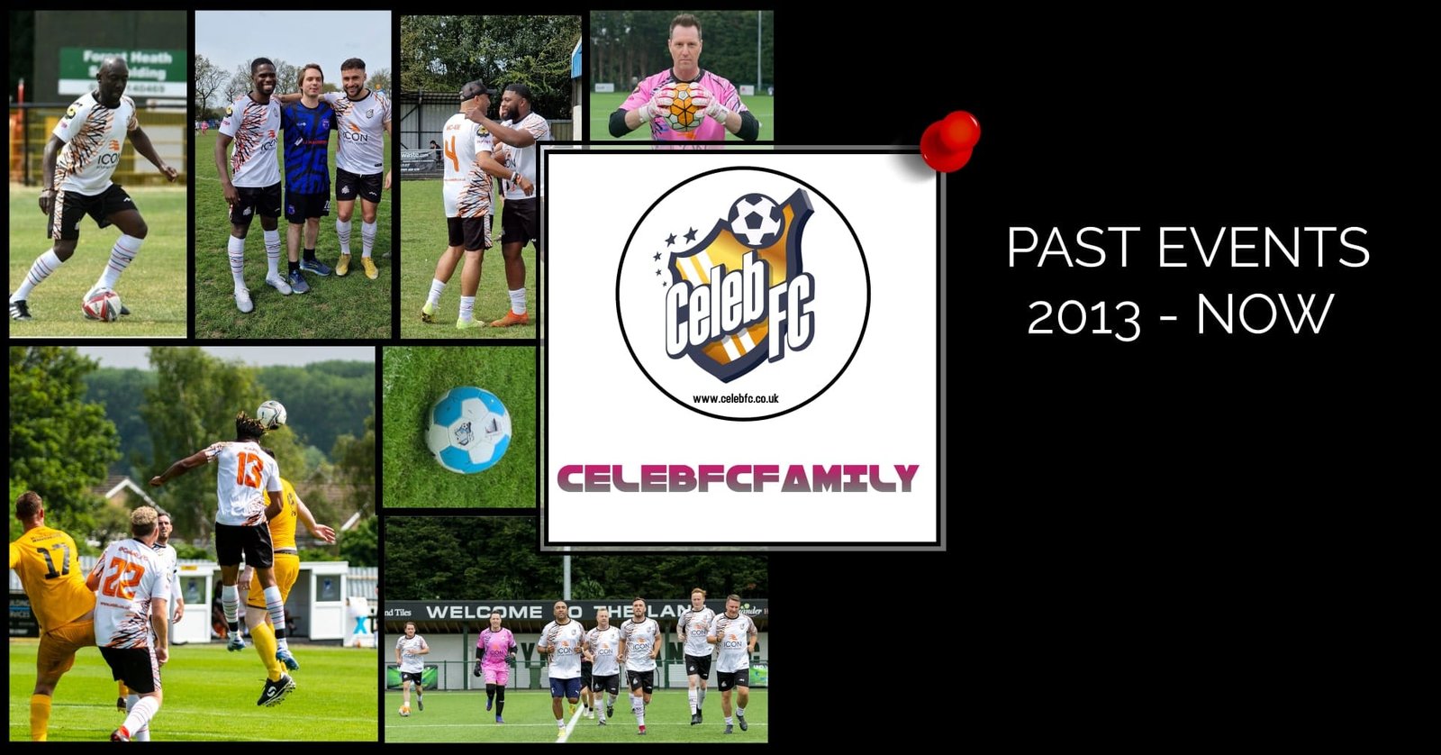 Past Events - Charity Football | Celeb FC