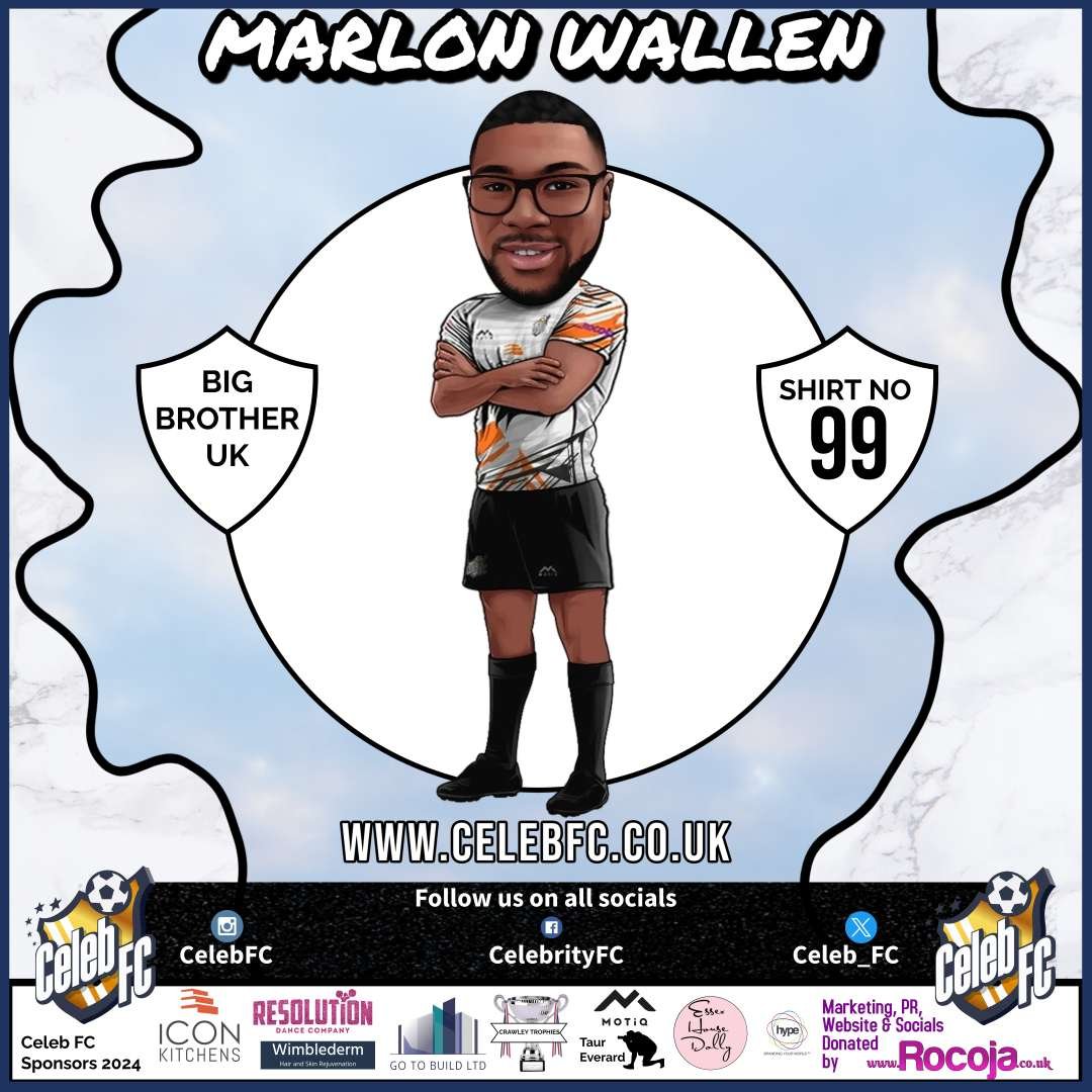 The Celeb FC Team - Charity Football | Celeb FC