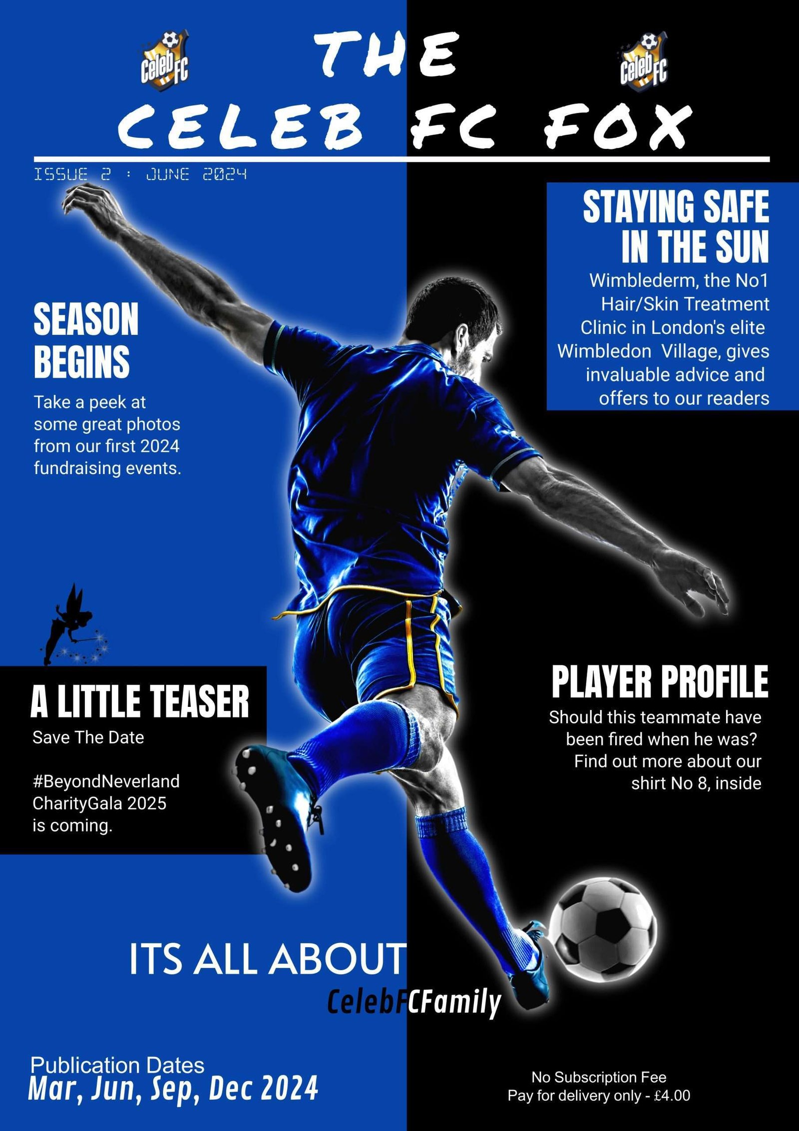 The Celeb FC Fox - Charity Football | Celeb FC